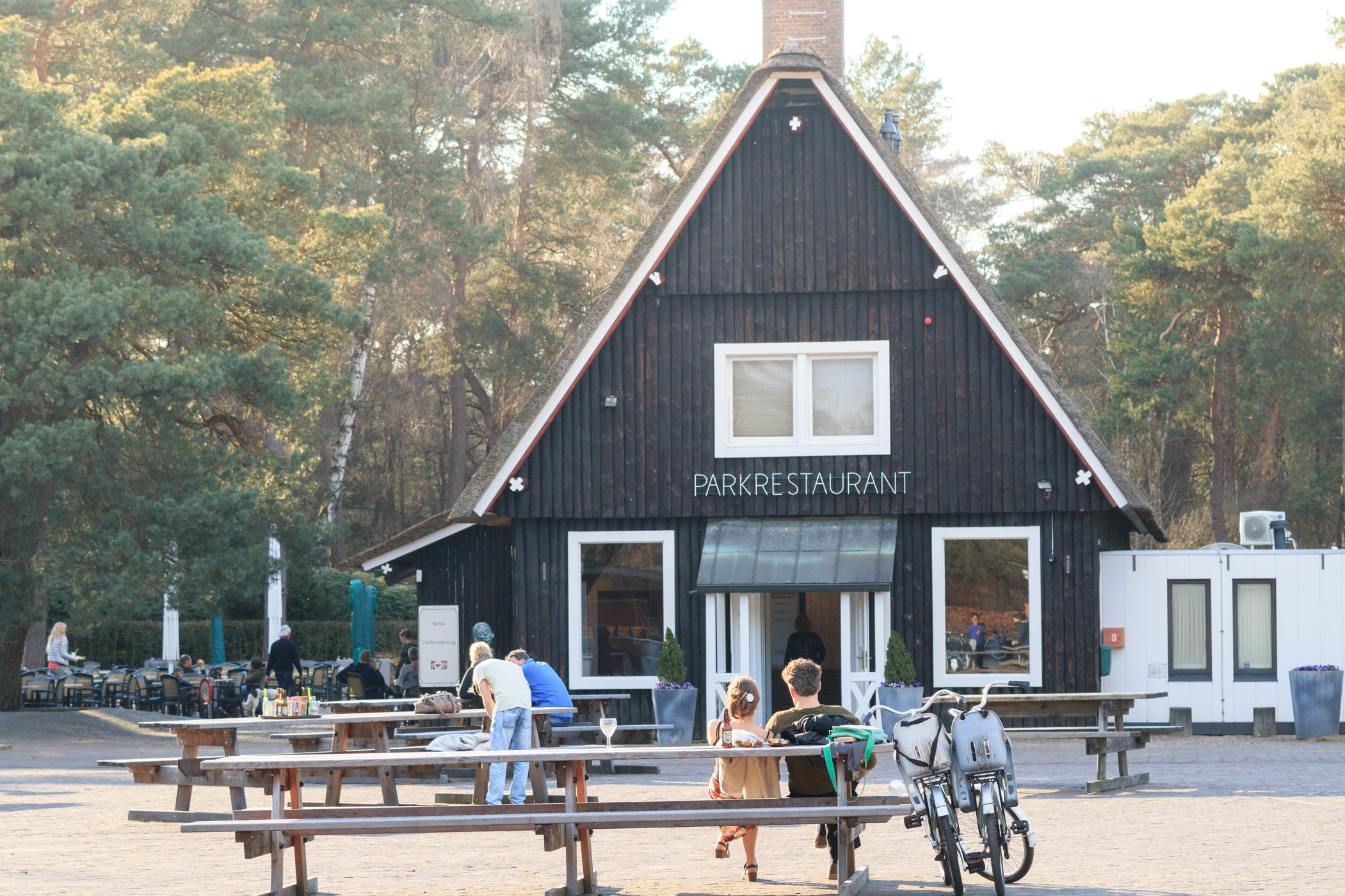 Het Parkrestaurant; een update — Park Hoge Veluwe